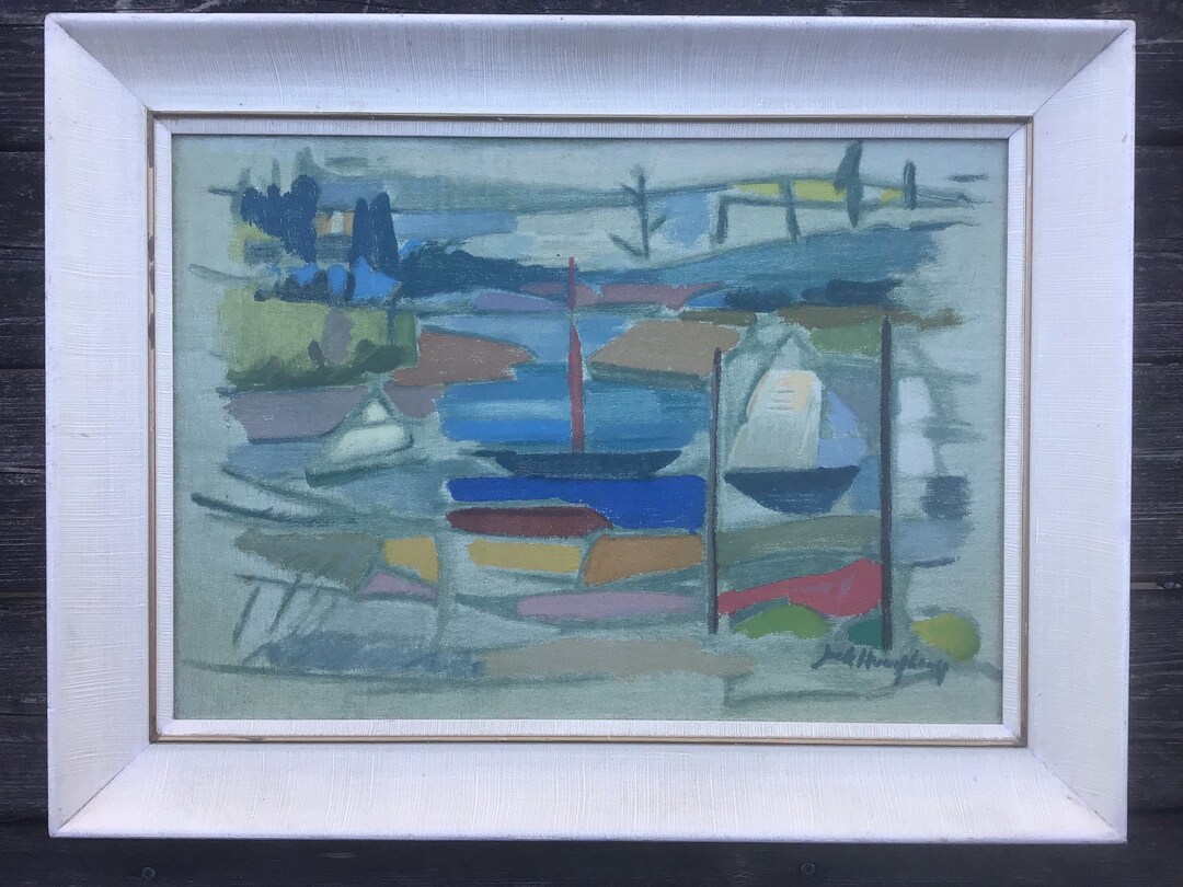 On Hold! Vintage Jack Weldon Humphrey 1901-1967 Canadian Artist MCM ...