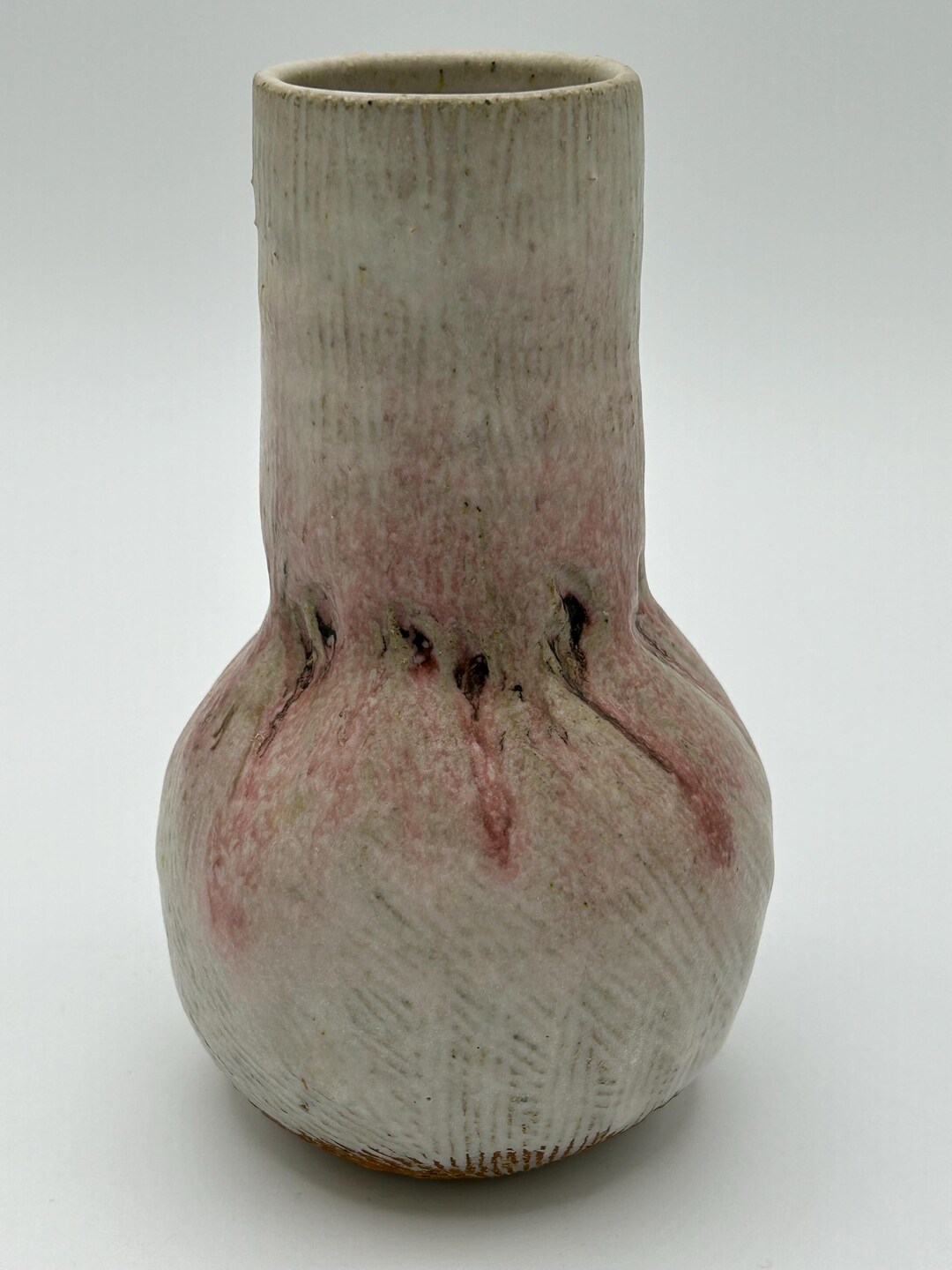 Important Tessa Kidick 74 Studio Vase Tess Kidick 1915-2002 MCM Ontario ...