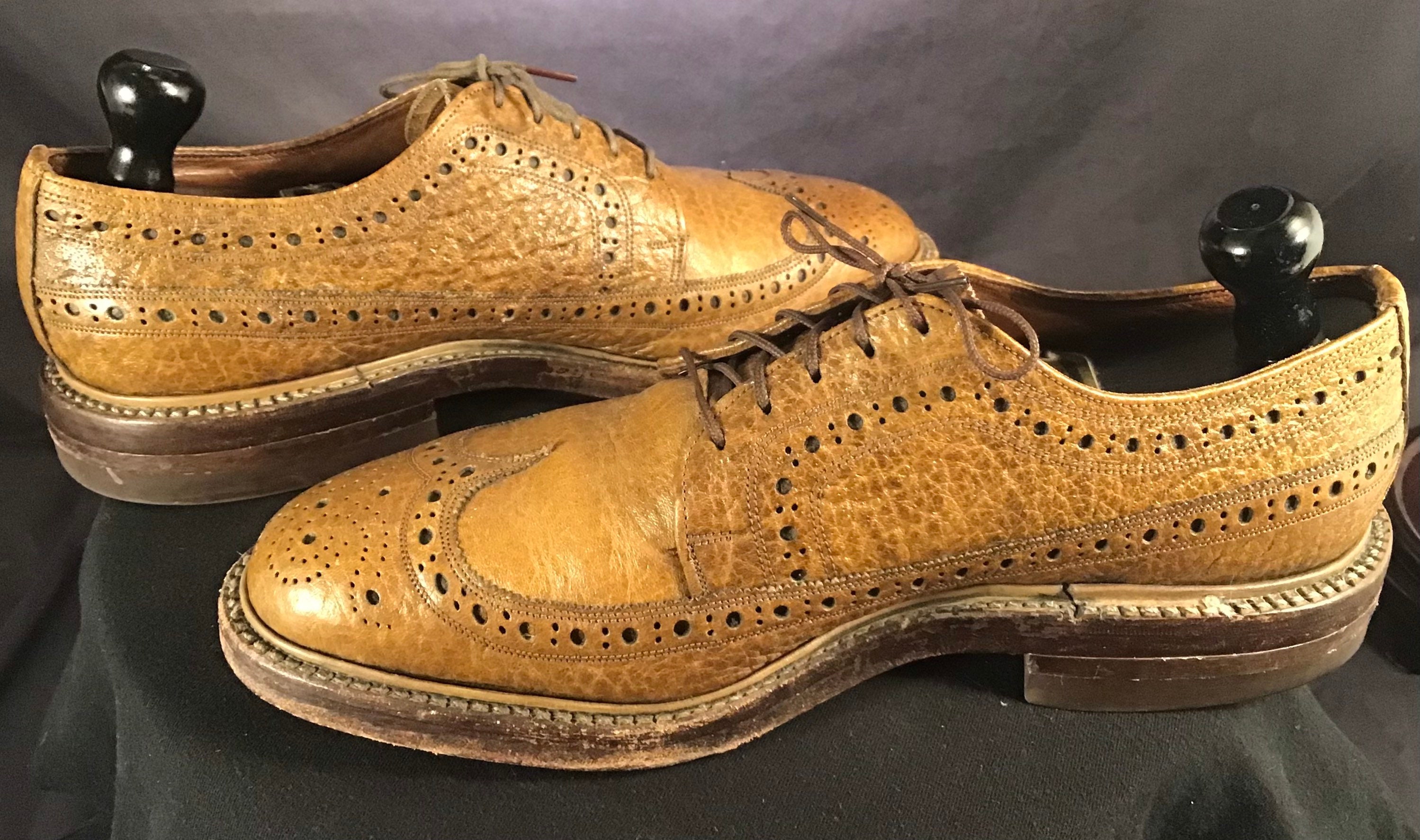 Vintage Canadian John Mchale Caravan Collection Size 8 E, 1960 70’s ...