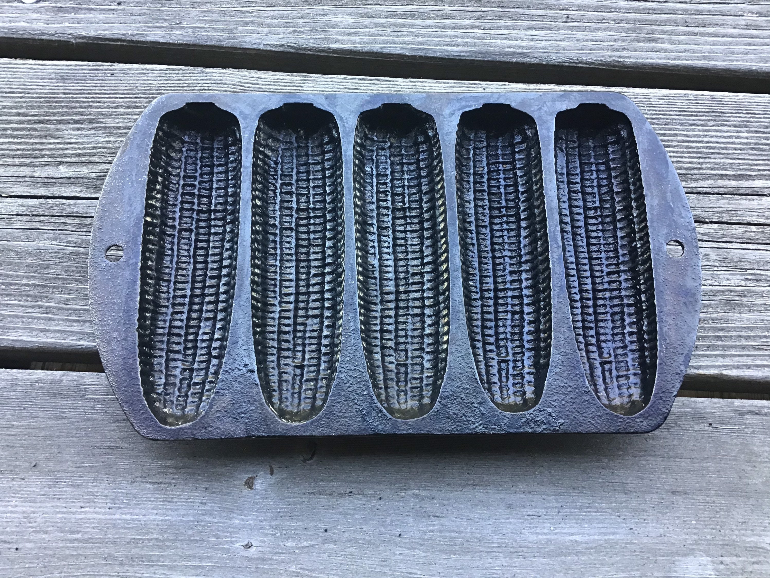 LODGE Cast Iron Cornbread Pan Model 527C2Corn Cob 5 Stalk / - Etsy Italia