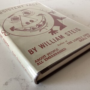 Persistent Faces-by William Steig-1945 - Etsy