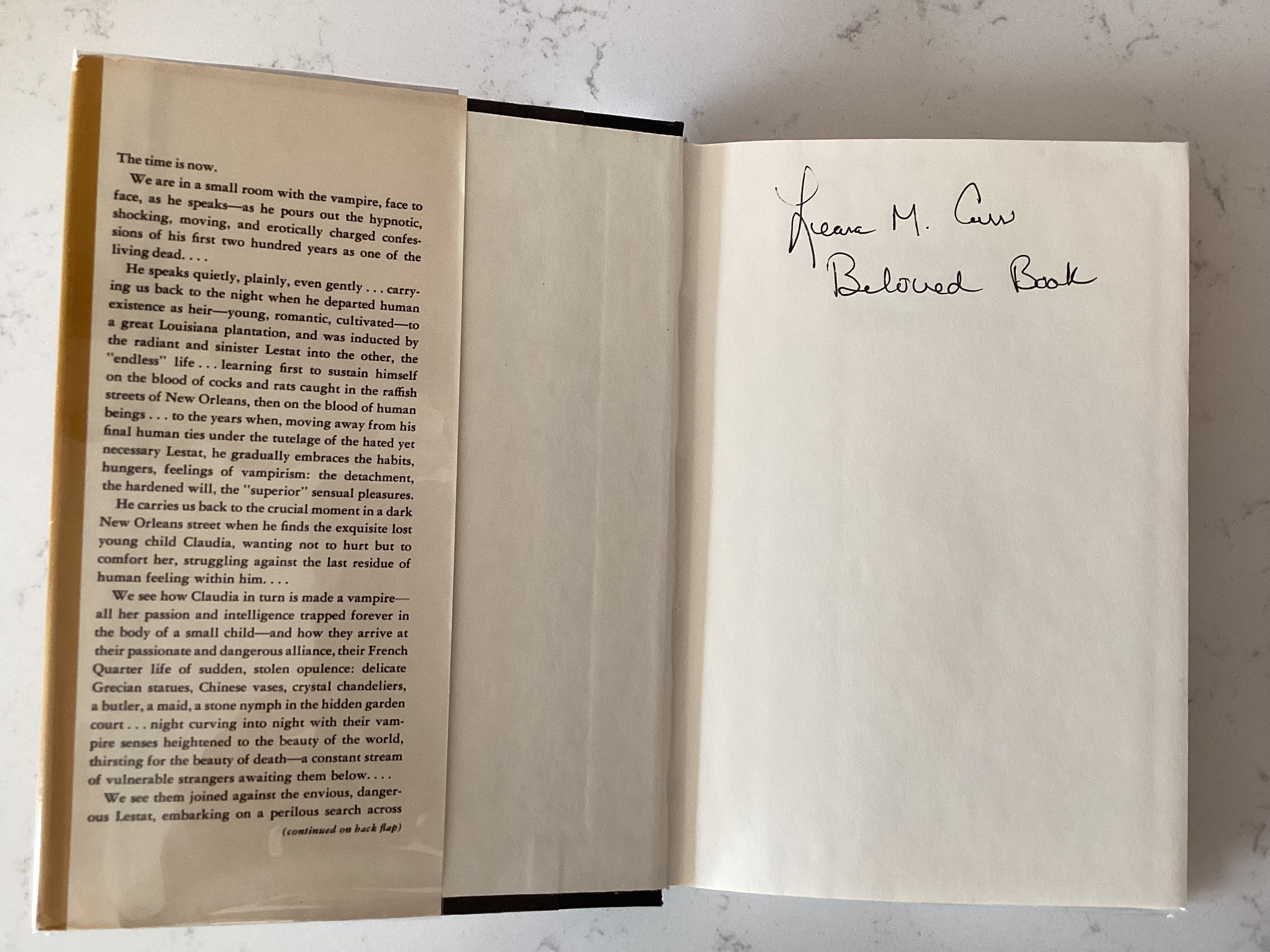 Interview With the Vampire-1976 Edition - Etsy