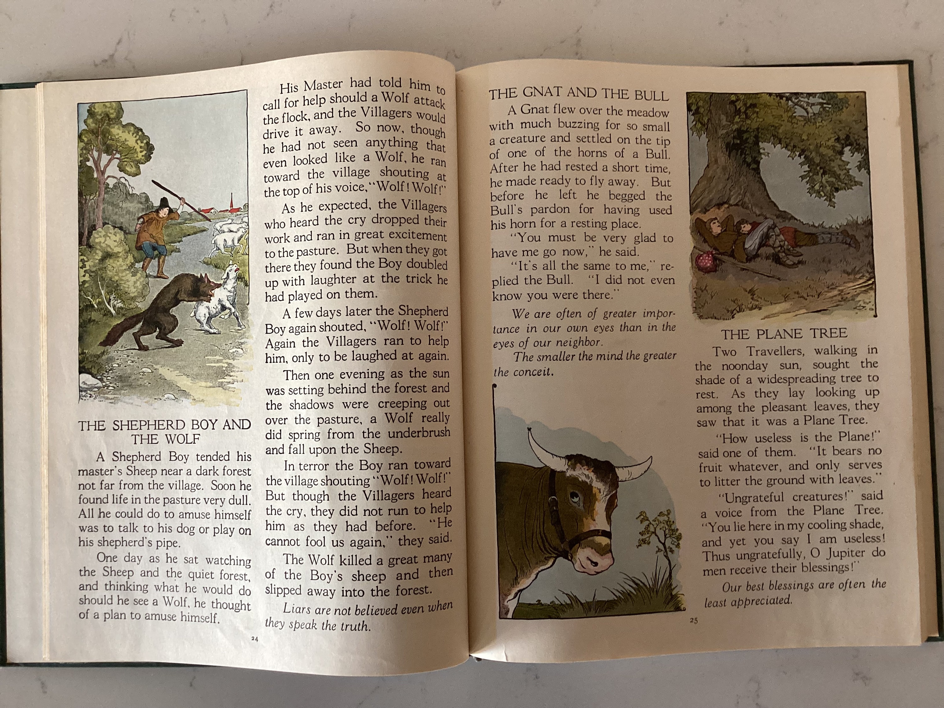 The Aesop for Children With Pictures by Milo Winter - Etsy