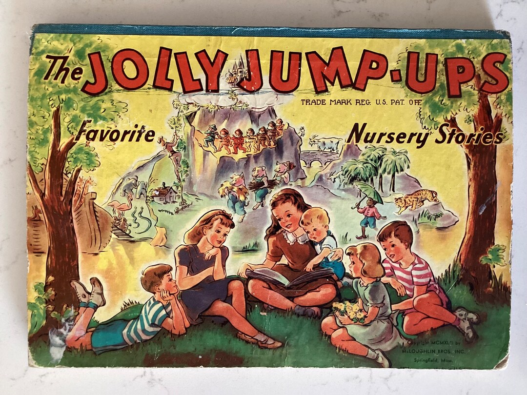 The Jolly Jump-ups - Etsy