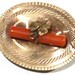 Victorian Antiqur Red Coral Branch Gold Filled Arts and Crafts ...