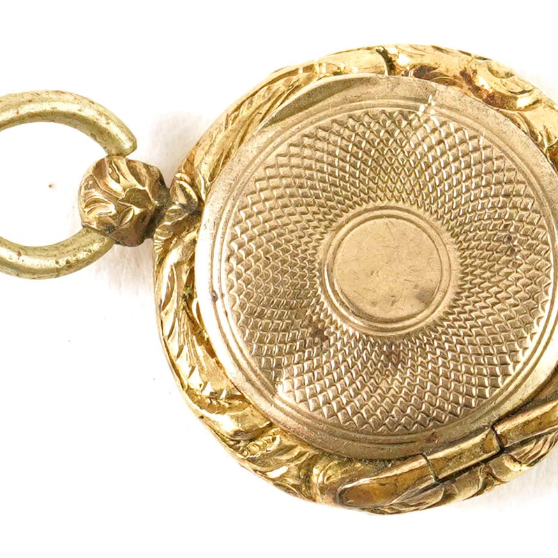 Gold Locket - Etsy
