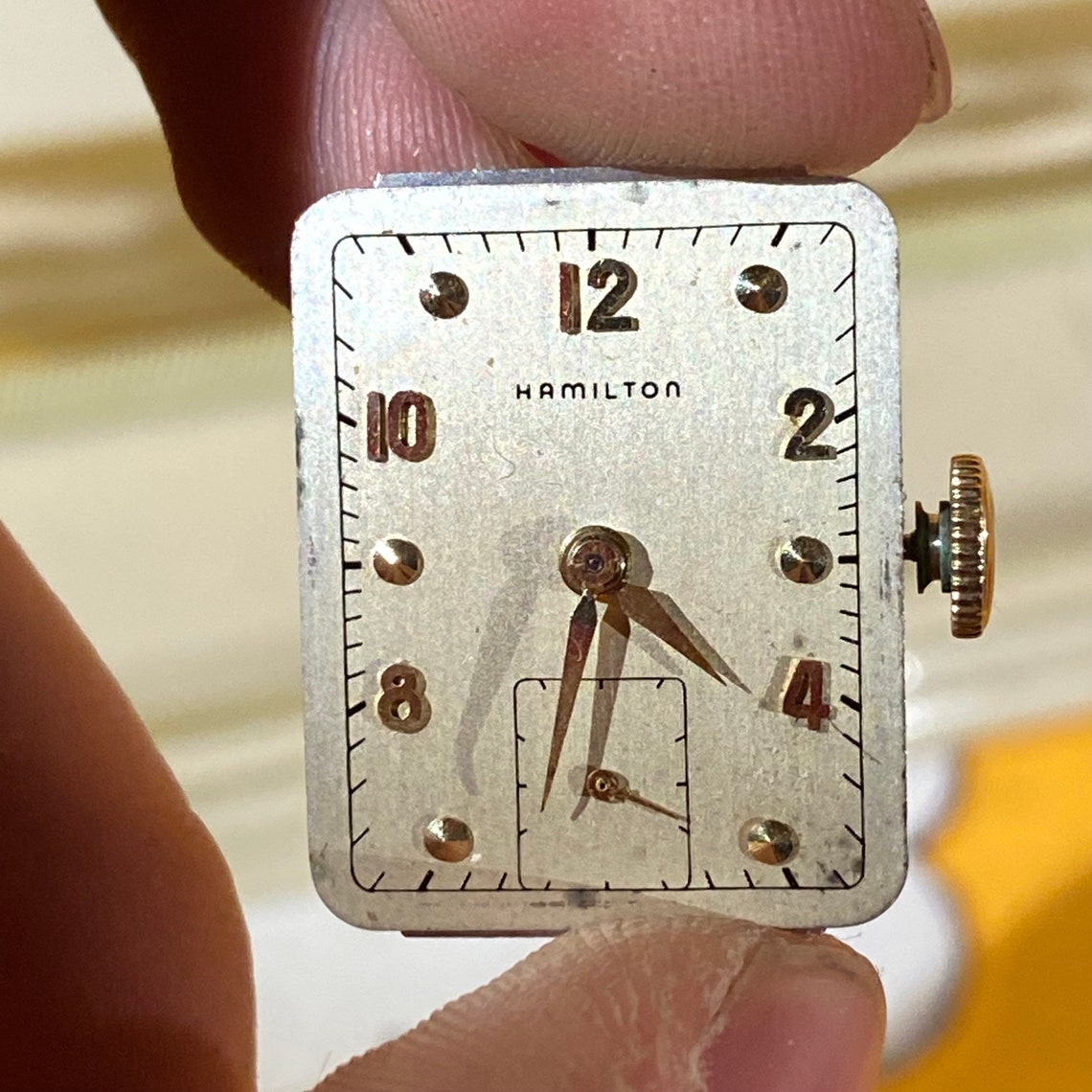 1950 Vintage Hamilton Milton 14K GF Caliber 982 19J Mens Watch | Etsy