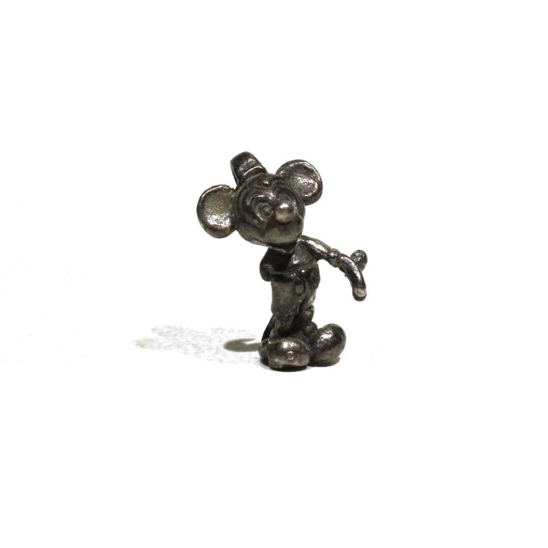 Vintage Mickey Mouse Hand Out Greetings Sterling Disney Silver - Etsy