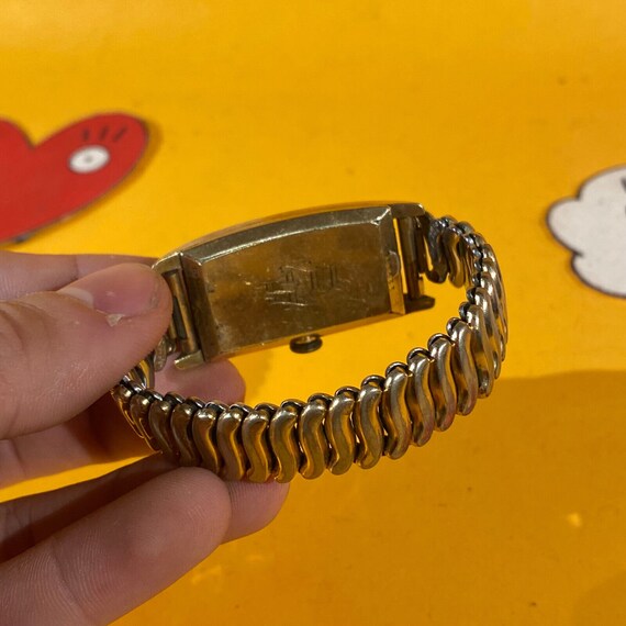 Vintage Bulova Long Curvex, Cal. 7AP, 17J 10k RGP Cas… - Gem