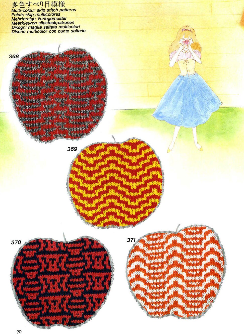 Stitch World 1 I Pattern Book Vintage Knitting Machine - Etsy