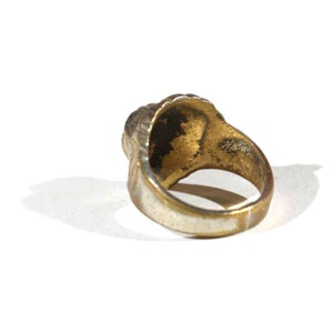 Vintage Leo Lion Rhinestone in Mouth Zodiac Sign Solar Sun Star Symbol ...