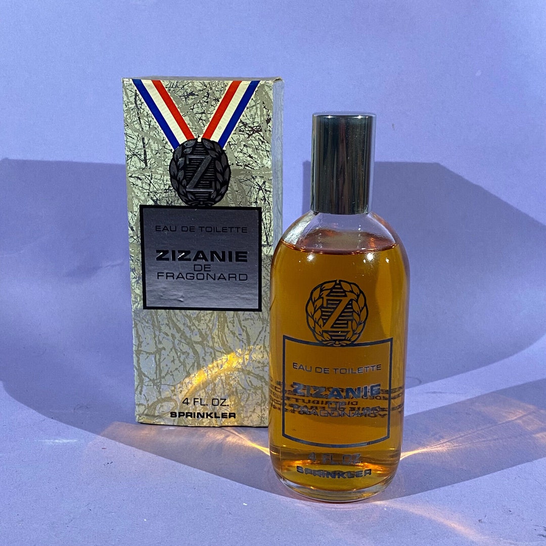 Nib Vintage Zizanie De Fragonard 4 Oz Eau TOILETTE SPRINKLER Splash - Etsy