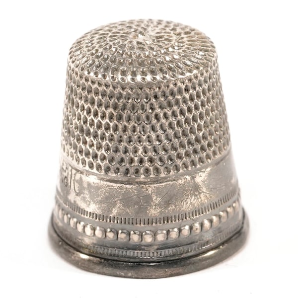 Antique Thimble - Etsy