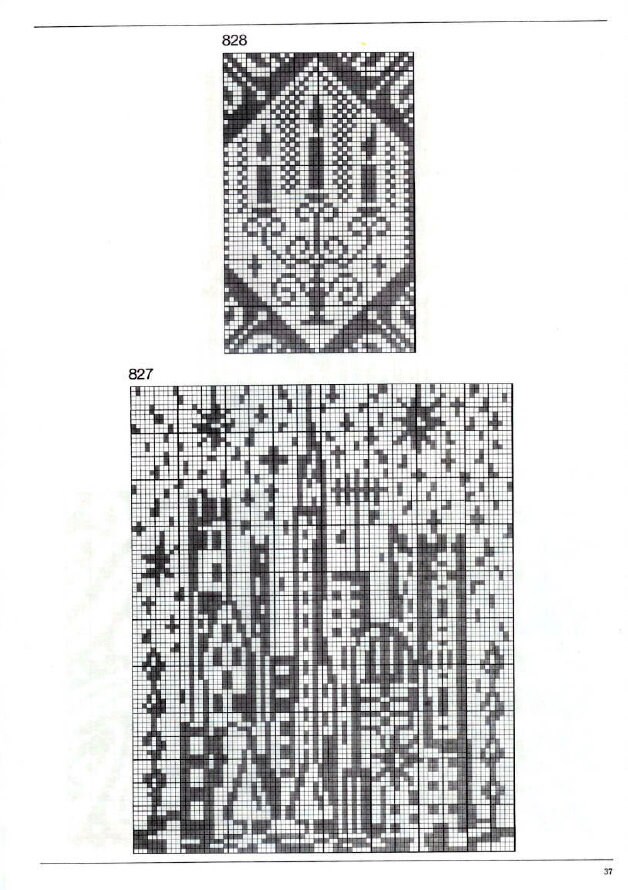 Stitch World 2 II Pattern Book - Vintage Knitting Machine Pattens ...