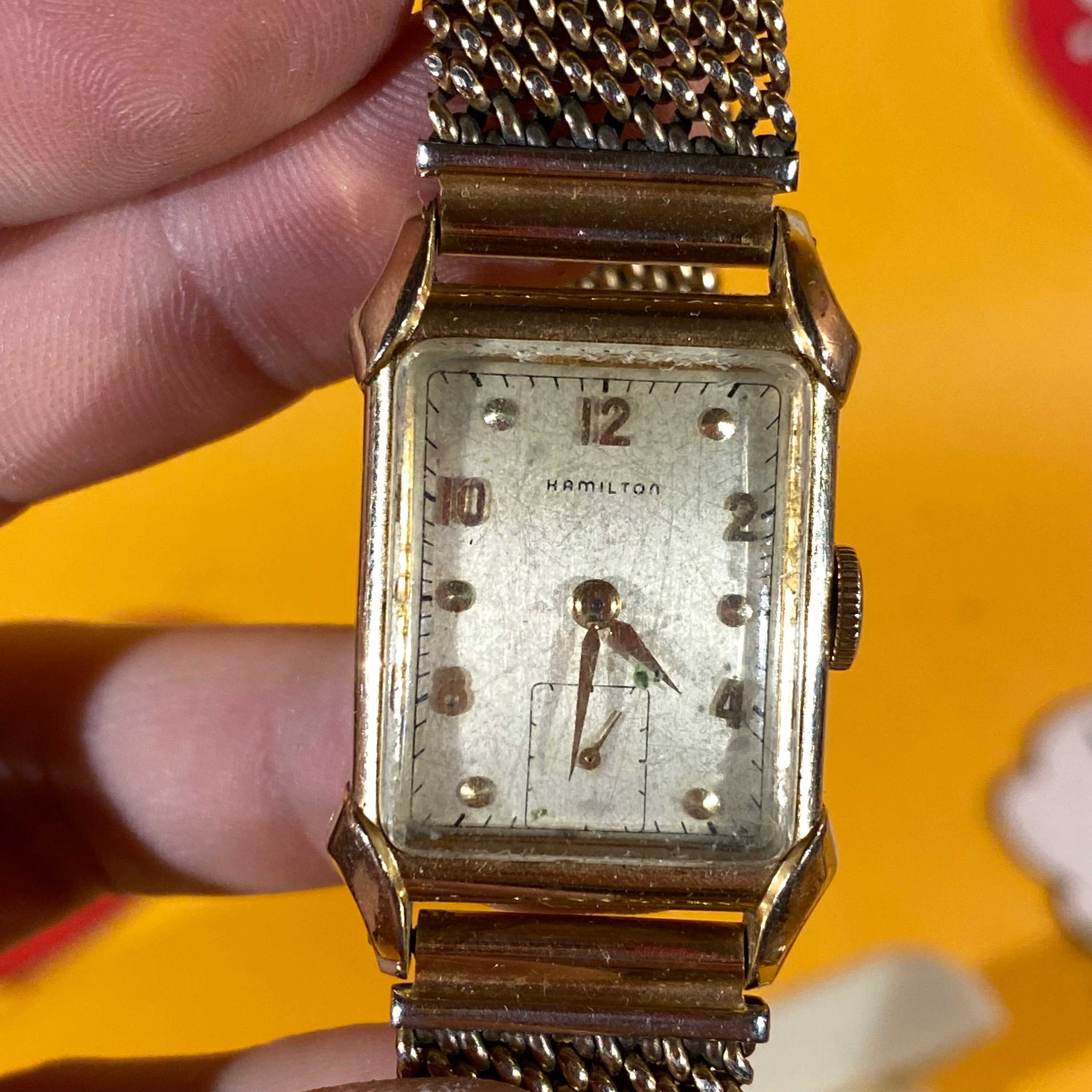 1950 Vintage Hamilton Milton 14K GF Caliber 982 19J Mens Watch | Etsy