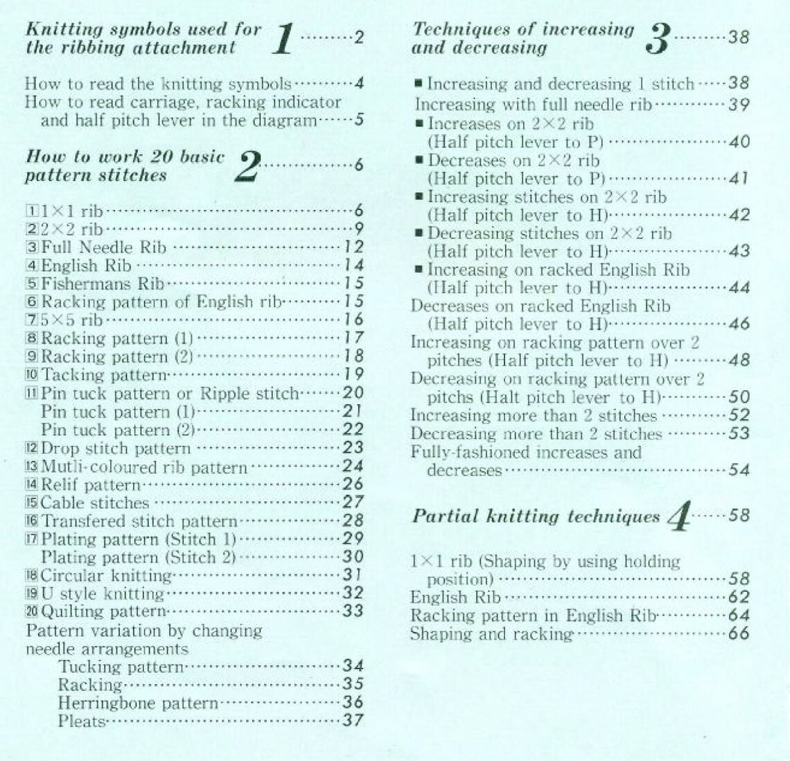 Brother Ribber Knitting Techniques Vintage Knitting Machine - Etsy