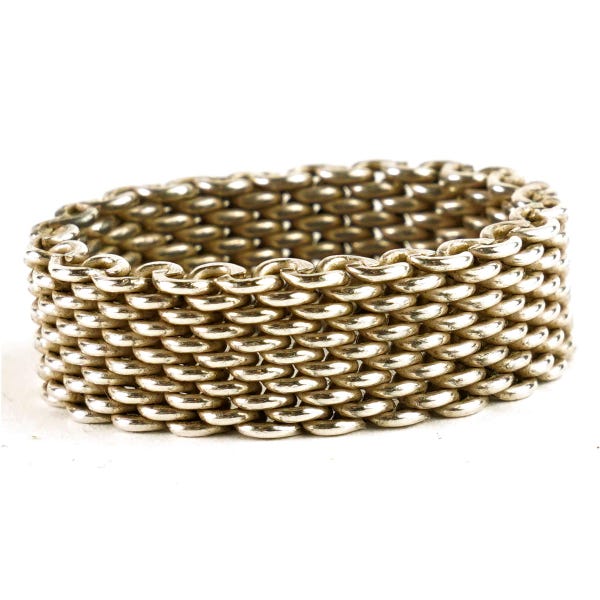 Mesh Ring - Etsy