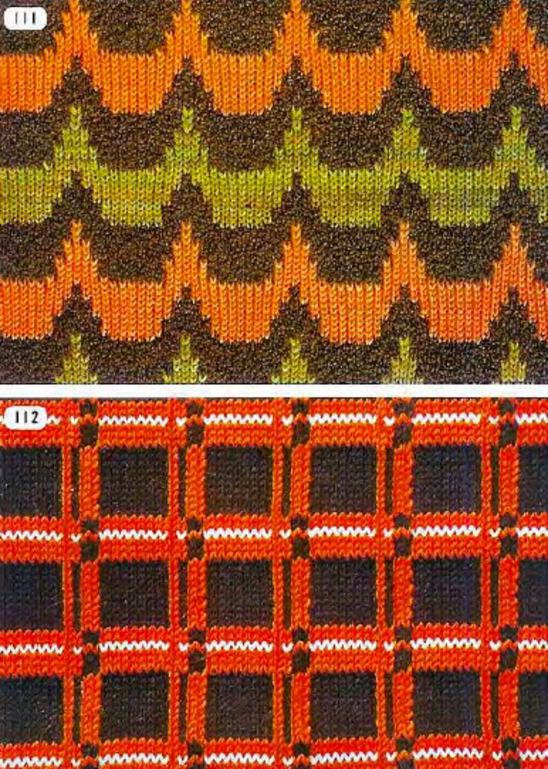 Pattern Library Designs for Punch Card and Electronic Knitting - Etsy