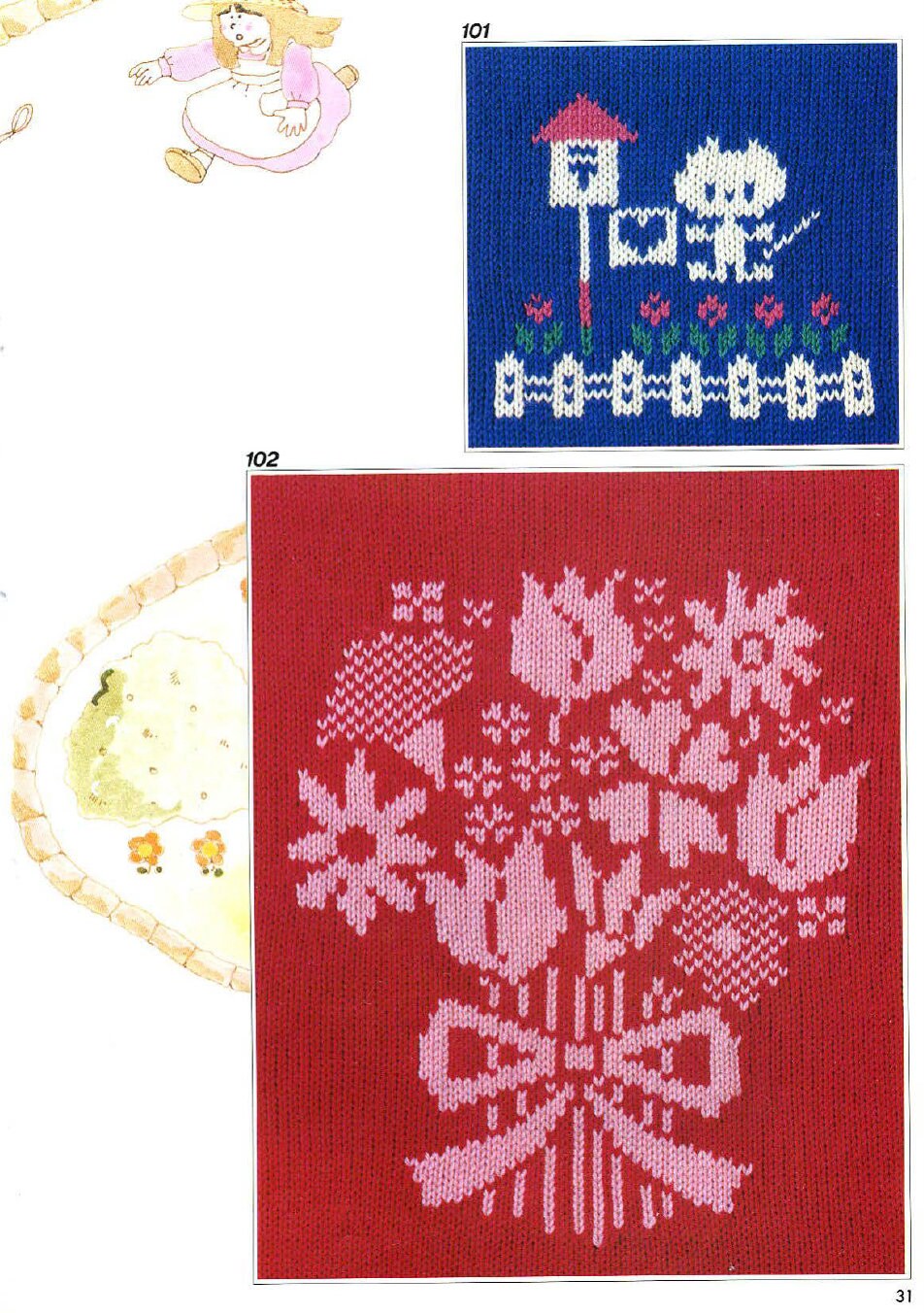 Stitch World 1 I Pattern Book Vintage Knitting Machine - Etsy