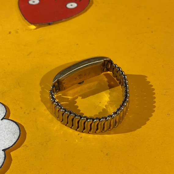 Vintage Bulova Long Curvex, Cal. 7AP, 17J 10k RGP Cas… - Gem