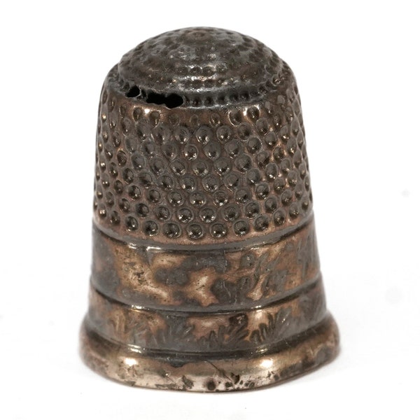 Antique Thimble - Etsy