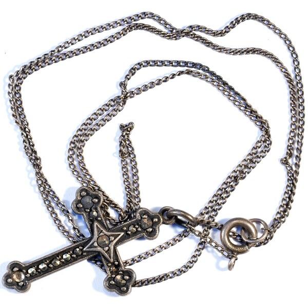 Old Cross Pendant - Etsy