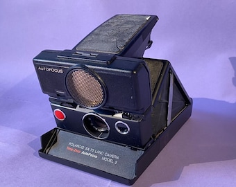 Polaroid SX-70 Instant Film Camera Vintage 70s Original - Etsy