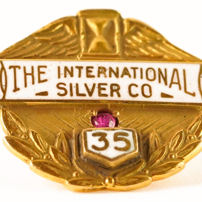 Antique Service Award - Etsy