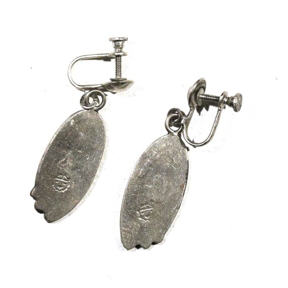 Vintage Hopi Sunface Hallmark Native American Black C… - Gem