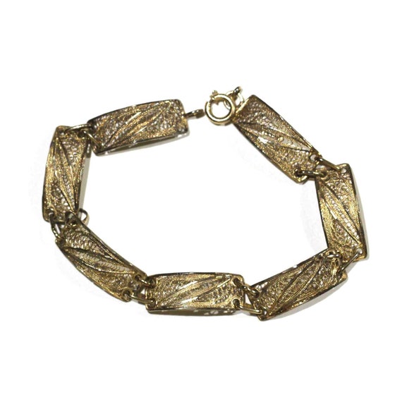 Gorgeous Vintage Van Lou Gold Gilt Vermeil German Ste… - Gem