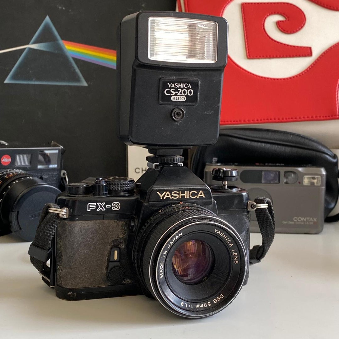 Vintage Yashica-mat Copal-mxv TLR Camera 120 Film 80mm 1:3.5 Lens With ...