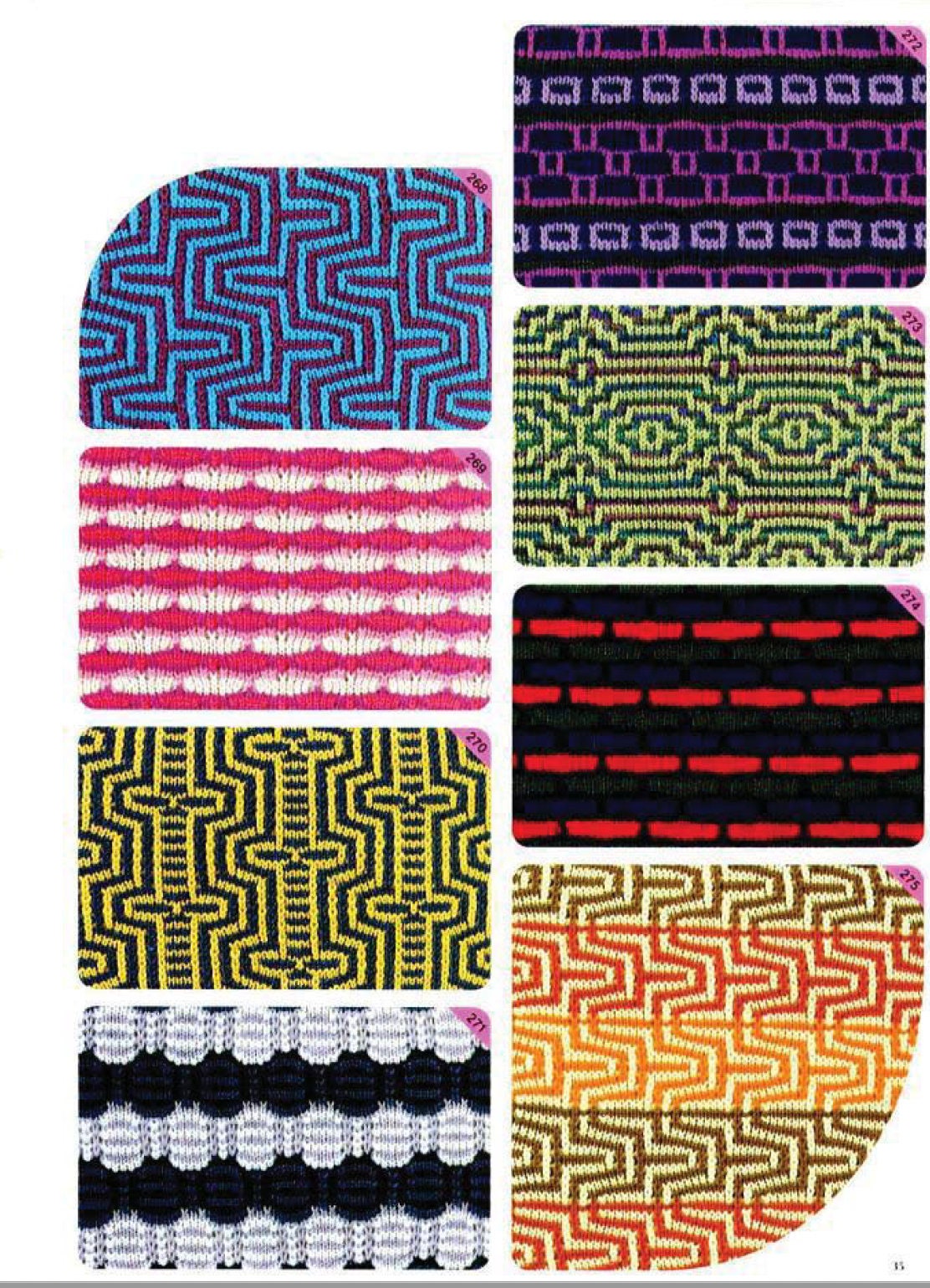 Stitch World 3 III Pattern Book - Vintage Knitting Machine Pattens ...