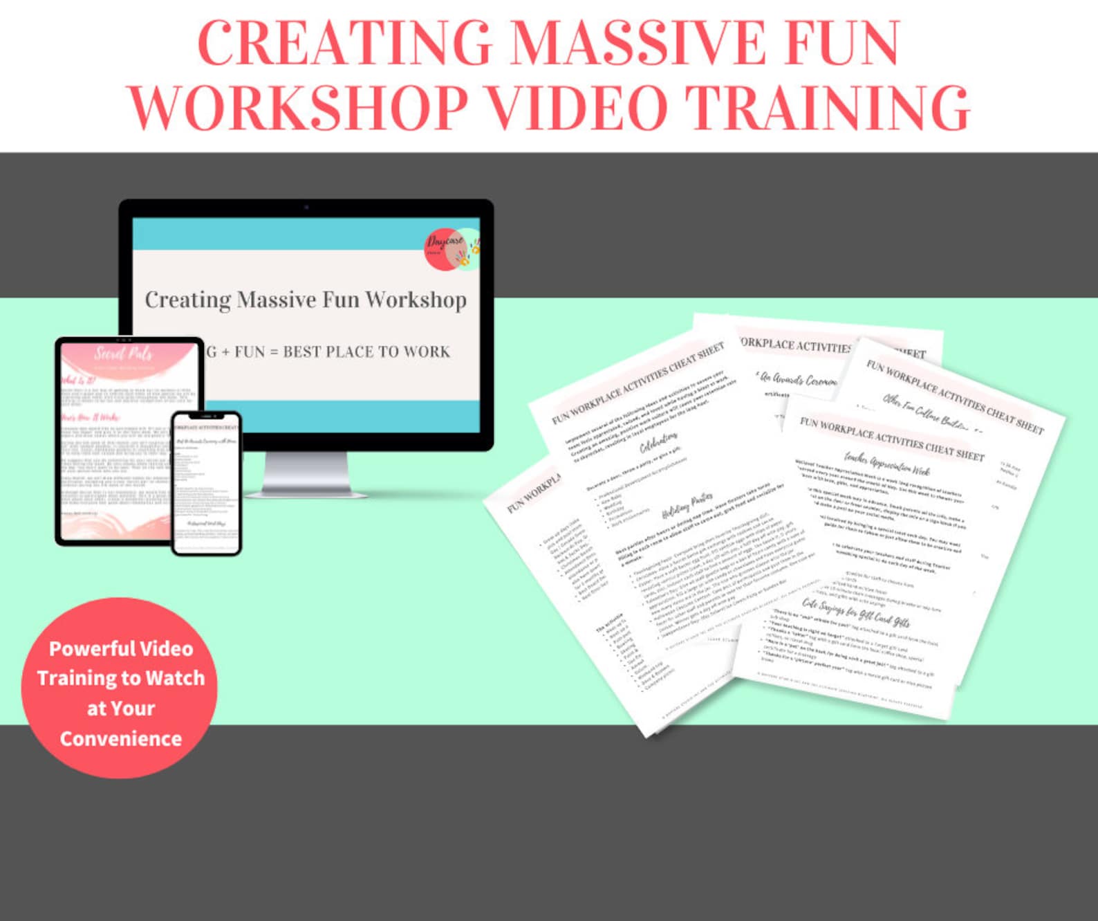 Teacher Appreciation & Fun | Teacher Thank You Flyers | Digital ...