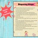 DIAPER CHANGING STEPS Daycare Printable Diapering & Pull-up Changing ...