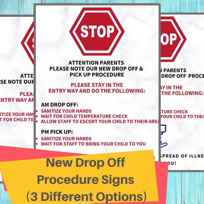 Drop off Form - Etsy