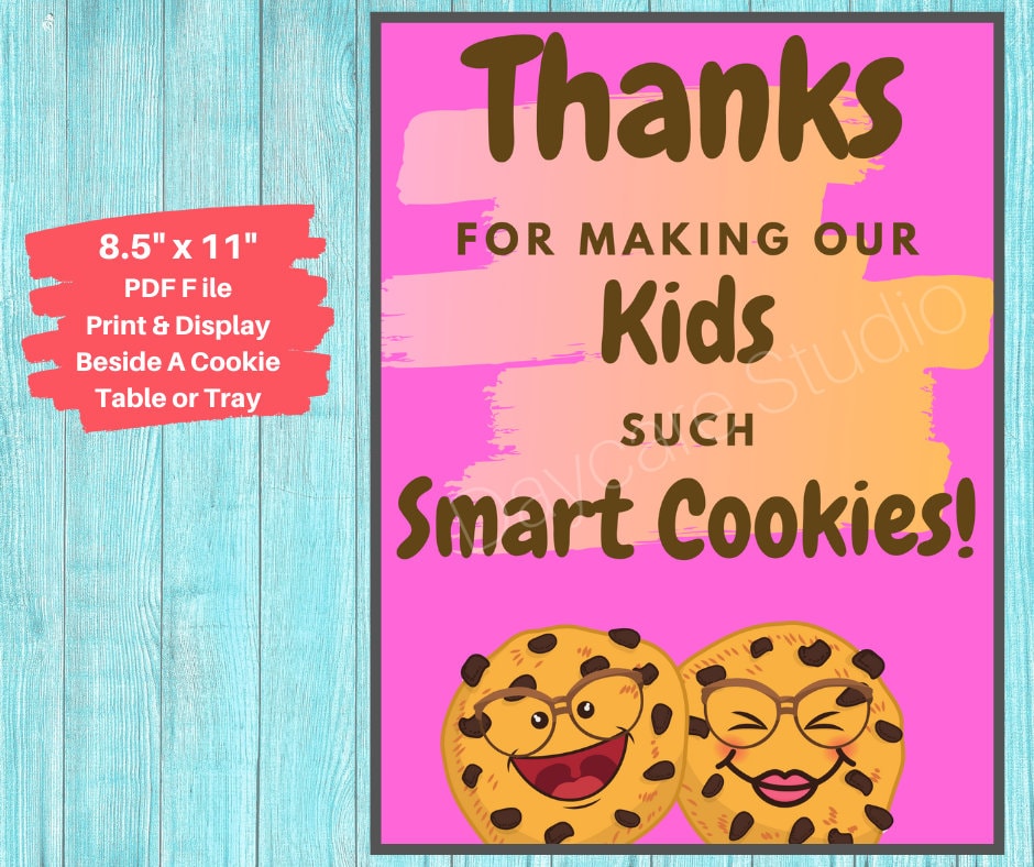 Teacher Appreciation Week Bundle Teacher Thank You Flyers - Etsy