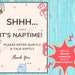 Babies Sleeping Sign: Daycare Naptime Poster (digital Download) - Etsy