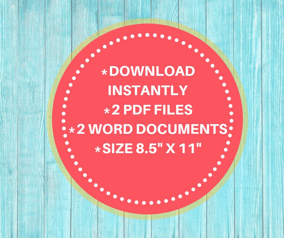 SIGN IN/OUT Log Daycare Printable Daily and Weekly Sign in - Etsy