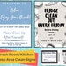 Break Room Cleaning Signs: Fridge, Microwave, Kitchen (PDF Download) - Etsy