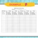 SIGN IN/OUT Log Daycare Printable Daily and Weekly Sign in and Out ...