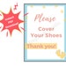 Daycare Remove Shoes Sign: Printable Childcare Decor (PDF Download) - Etsy