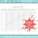 SIGN IN/OUT Log Daycare Printable Daily and Weekly Sign in and Out ...