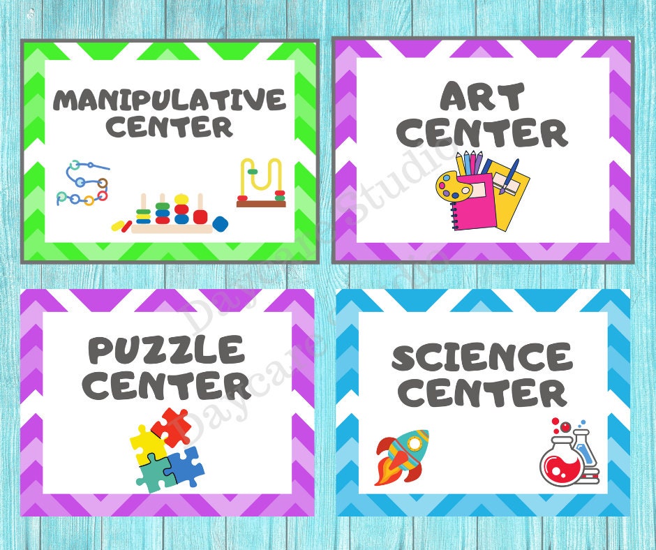 DAYCARE CENTER SIGNS/Childcare Printable Signs For, 49% OFF