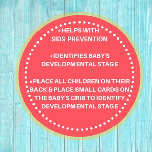 I CAN ROLL-OVER Sign / Daycare Printable Baby Crib & Cubby | Etsy