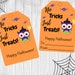 Halloween Gift Tags Printable / Cute Owl Treat Gift Tags / - Etsy