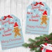 TEACHER GIFT TAGS / Printable Christmas Gingerbread Gift Tags for ...