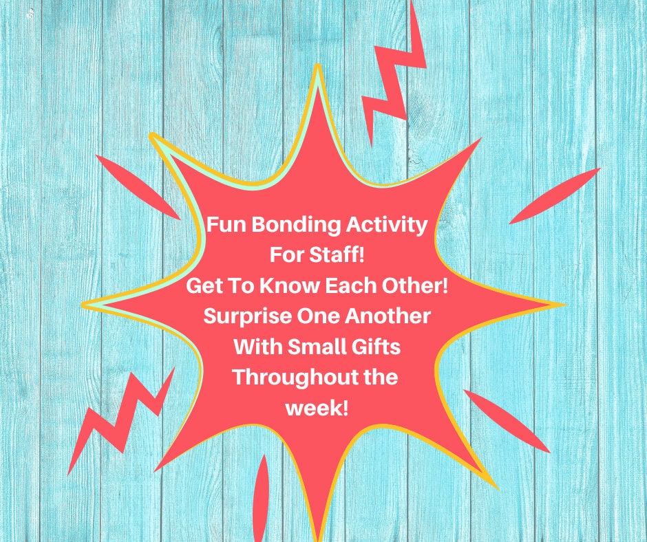 Secret Pal Activity Kit: Staff Team Building, Teacher Appreciation ...