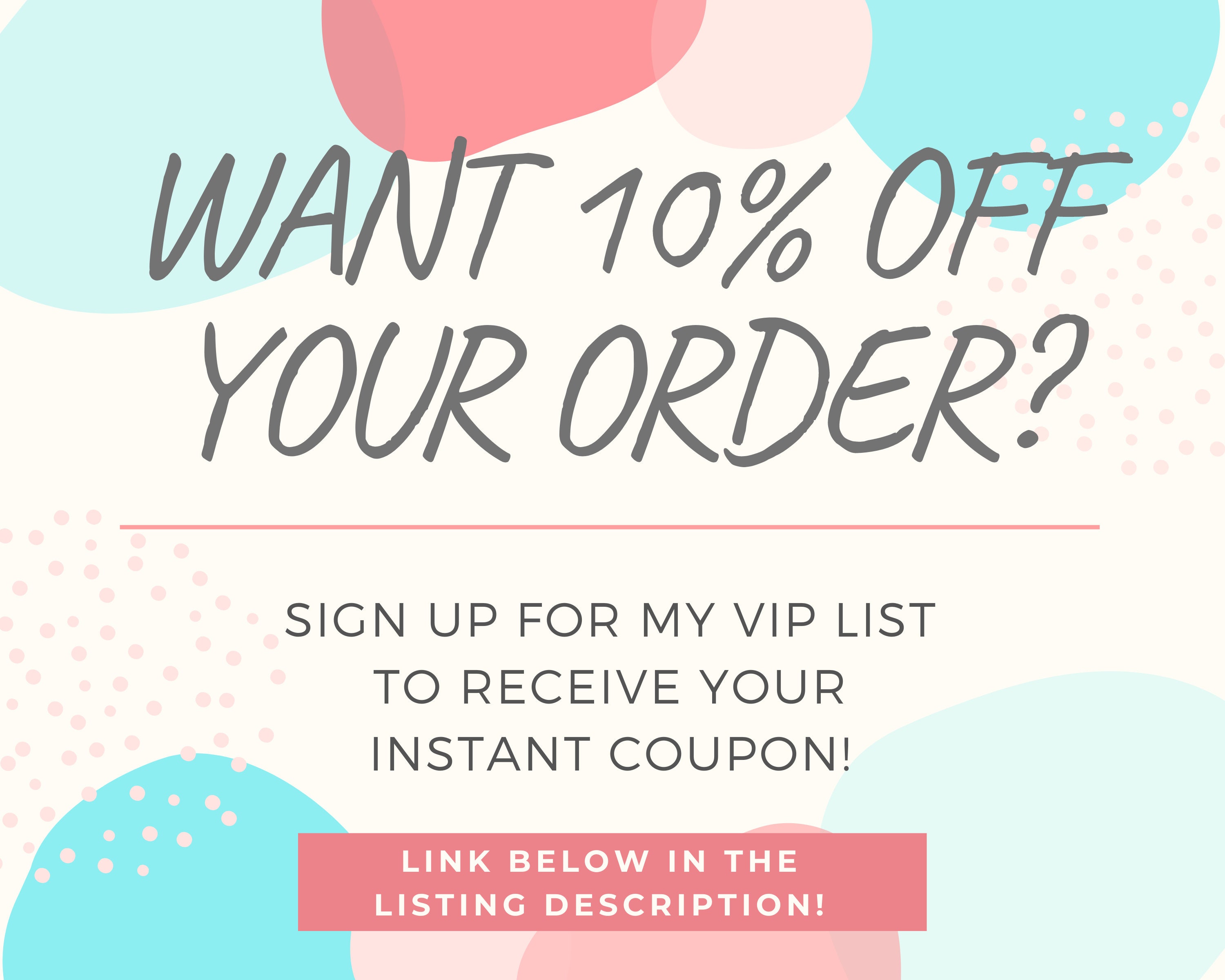 Daycare Balance Due Notice: Tuition Statement (word & PDF) - Etsy