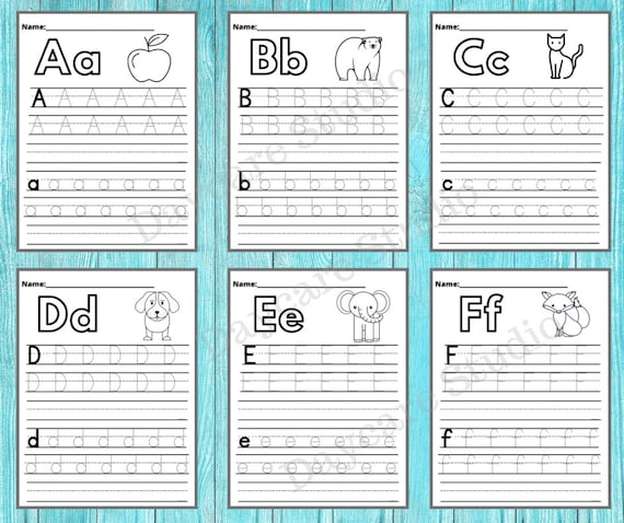 Plantillas Del Abecedario Bsqueda De Google Prctica De Escritura