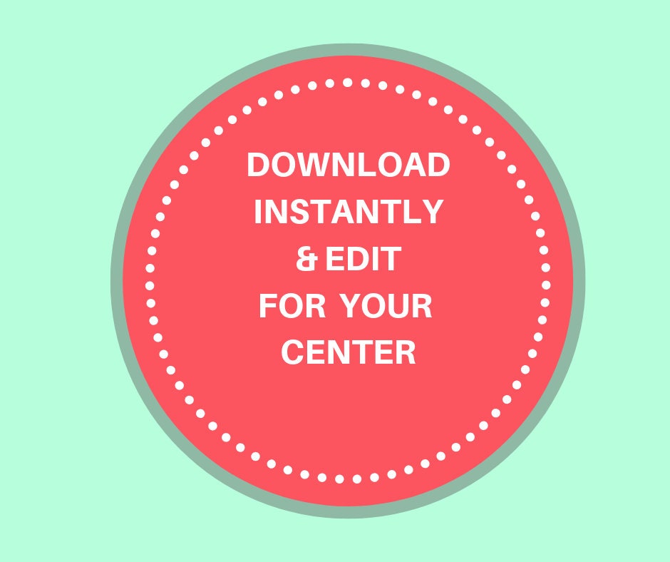 Parental Ointment Permission Form/ Childcare Center Sunscreen - Etsy